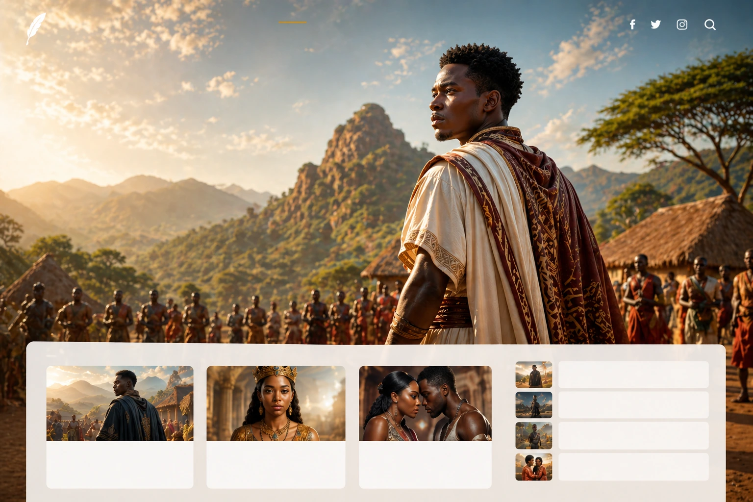 - ScoFiction — Original African Fiction Stories & Epic Series